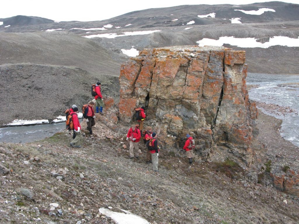 Geo-mapping in the Canadian Arctic | The Arctic Institute – Center for ...